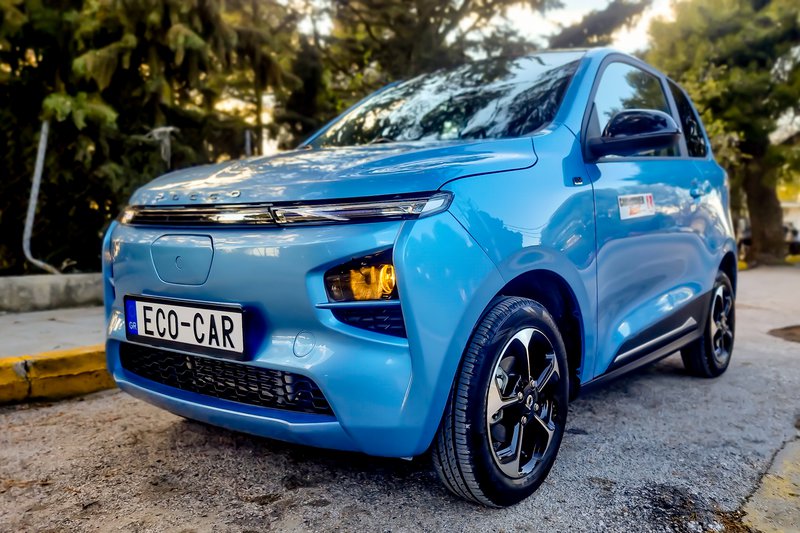 2023 ECOCAR POCCO 20PS - Δοκιμή, Τιμές, Τεχνικά | caranddriver.gr
