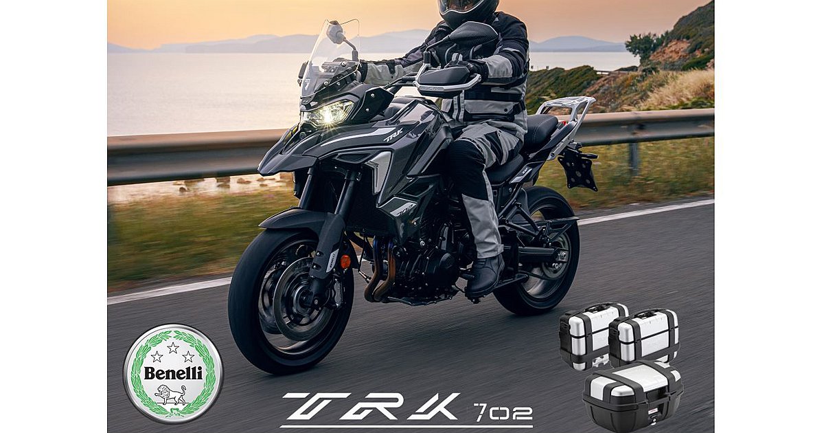 Benelli TRK702 / TRK702X: Προσφορά με δώρο αλουμινένιο τριβάλιτσο
