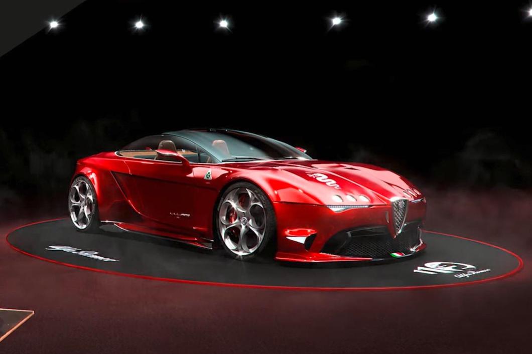 Alfa Romeo Proteo: Ένα «ξεχασμένο» concept car ξαναζωντανεύει (photos ...