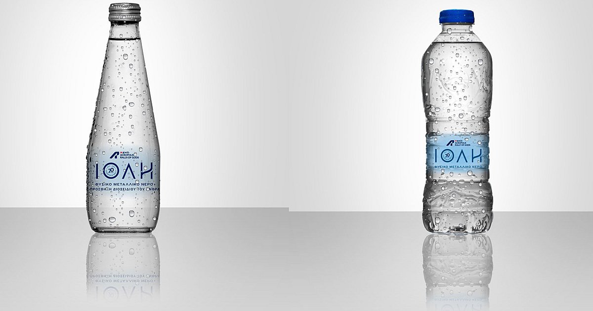 ΕΚΟ Ράλλυ Ακρόπολις: Με επετειακές ετικέτες το φυσικό μεταλλικό νερό ...