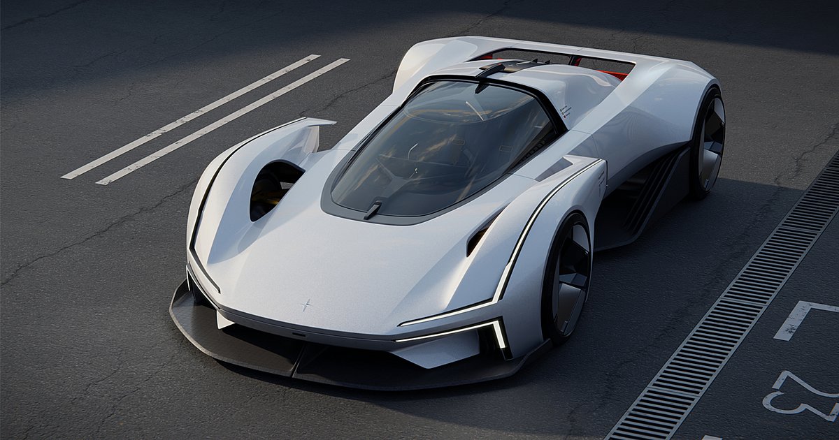 Polestar Synergy: Ένα ηλεκτρικό supercar από το μέλλον με έμπνευση από ...