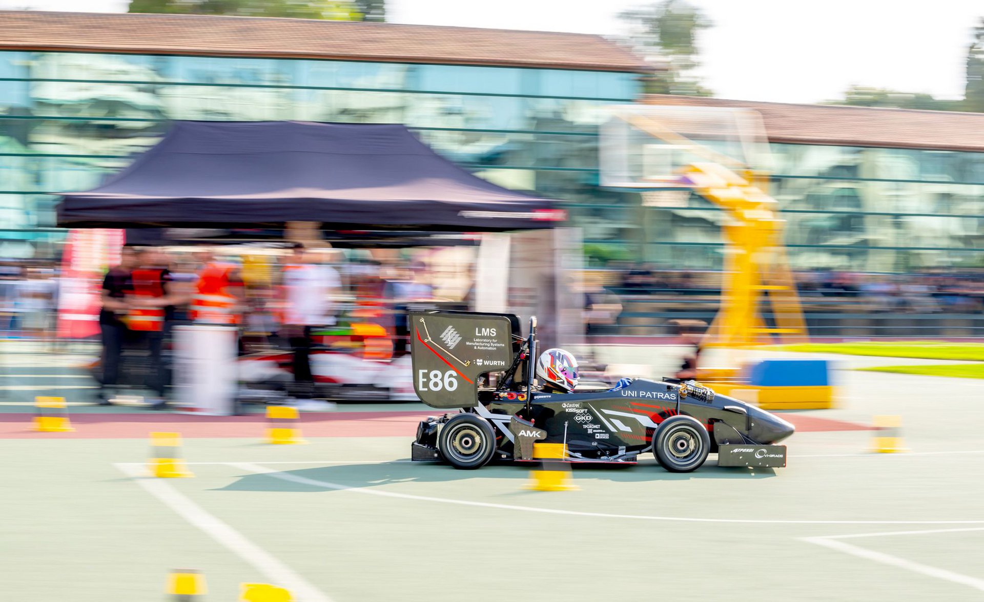 1ο Formula Student Festival: Το μέλλον της Ελλάδας είναι εδώ! (video ...
