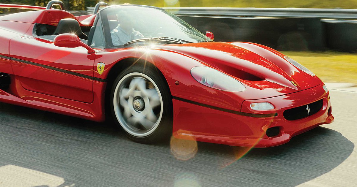 Για τη Ferrari F50 γράφτηκαν τα μύρια όσα - Τώρα αντιπροσωπεύει όσα πάντα ποθούσαμε