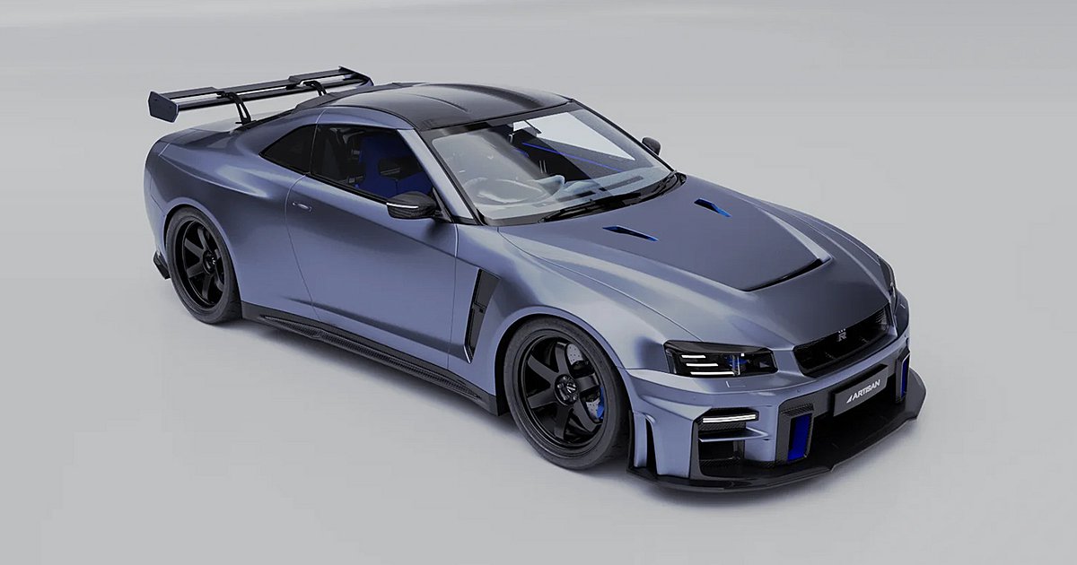 Το Nissan Skyline R35 «αντιγράφει» τον πρόγονό του στα χέρια της ...