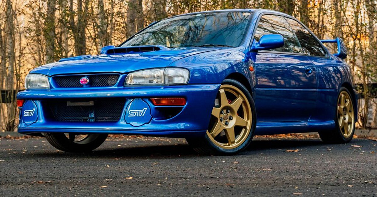 Αυτό το Subaru Impreza WRX 22B STI Coupe θα «πιάσει» ποσό supercar ...