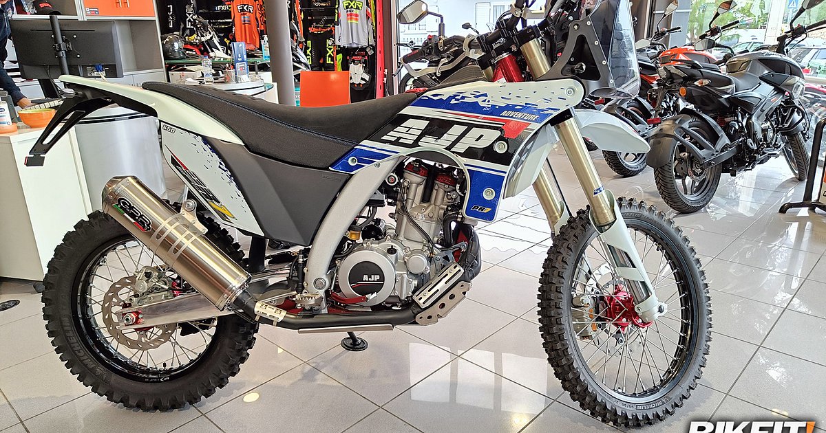 AJP PR7 Adventure: Το μοναδικό enduro μοντέλο στην K-Motors