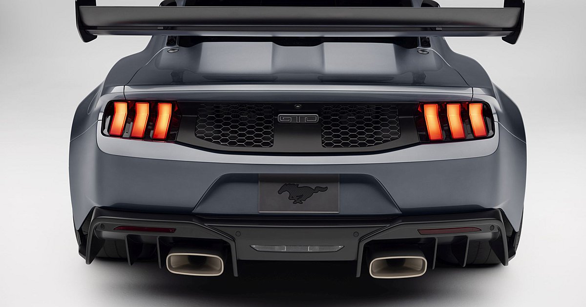 Η ανάρτηση της Ford Mustang GTD είναι τόσο «μπροστά» που υπάρχει ...