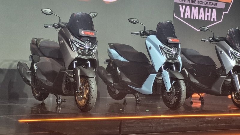 Yamaha NMAX 2025: Ανανέωση με... έκδοση Turbo!