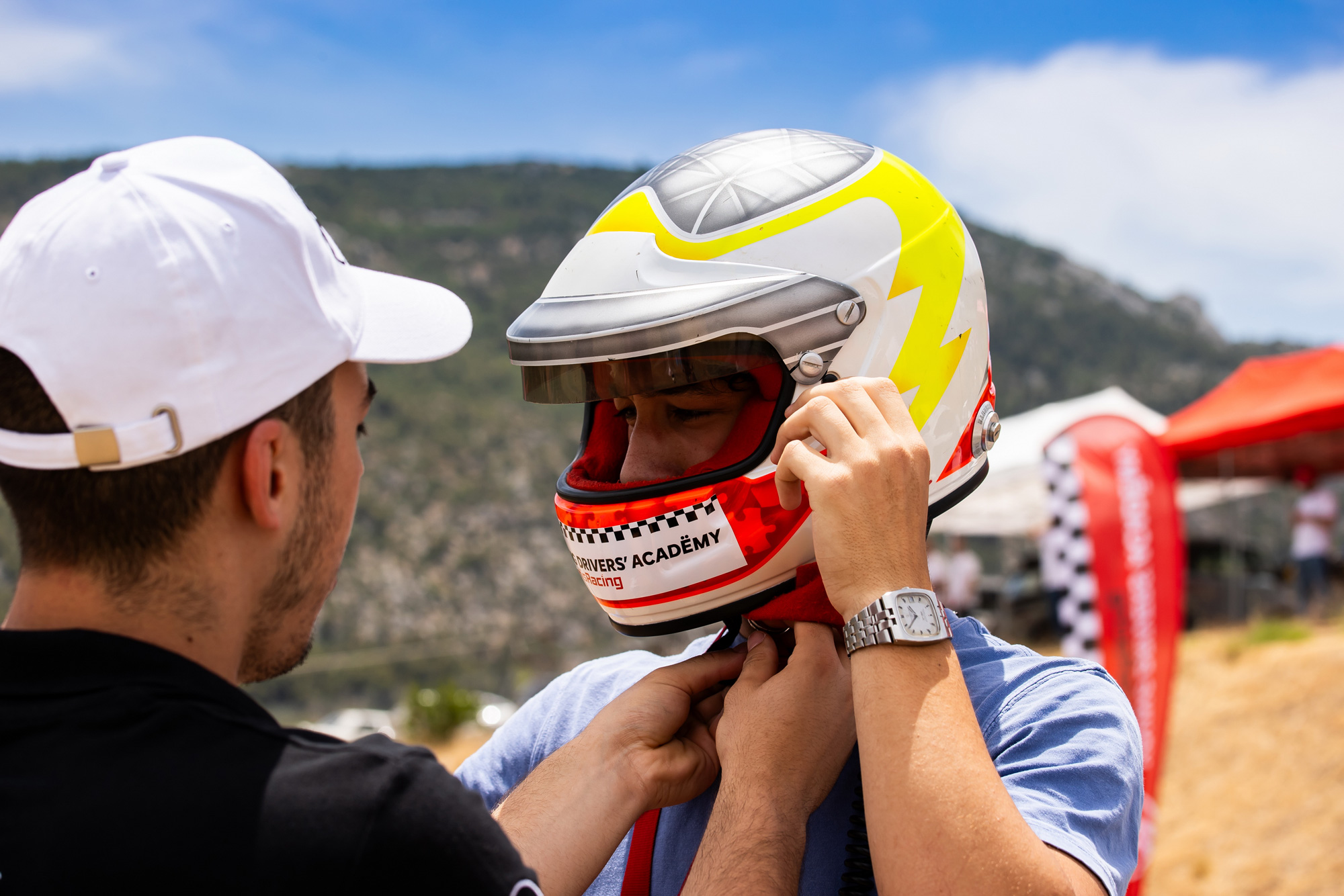 Πήγαμε στο Iaveris Park και είδαμε από κοντά το πρώτο «Young Drivers’ Academy by Makris Racing ...