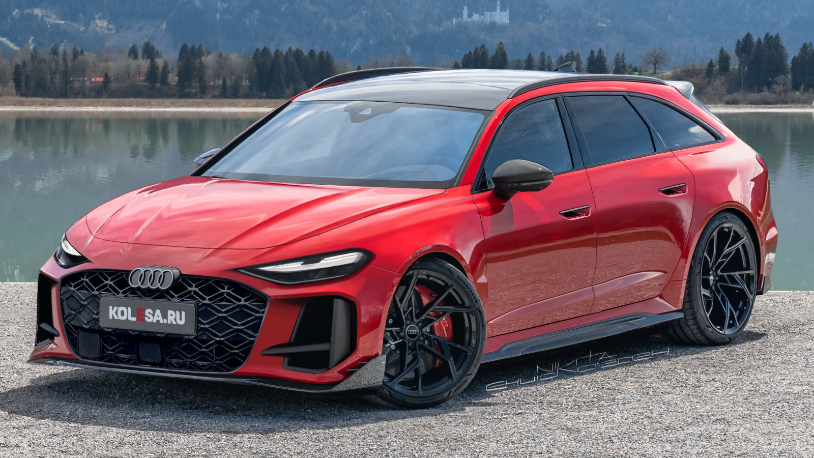 Έτσι θα μοιάζει το νέο Audi RS7 Avant (photos)