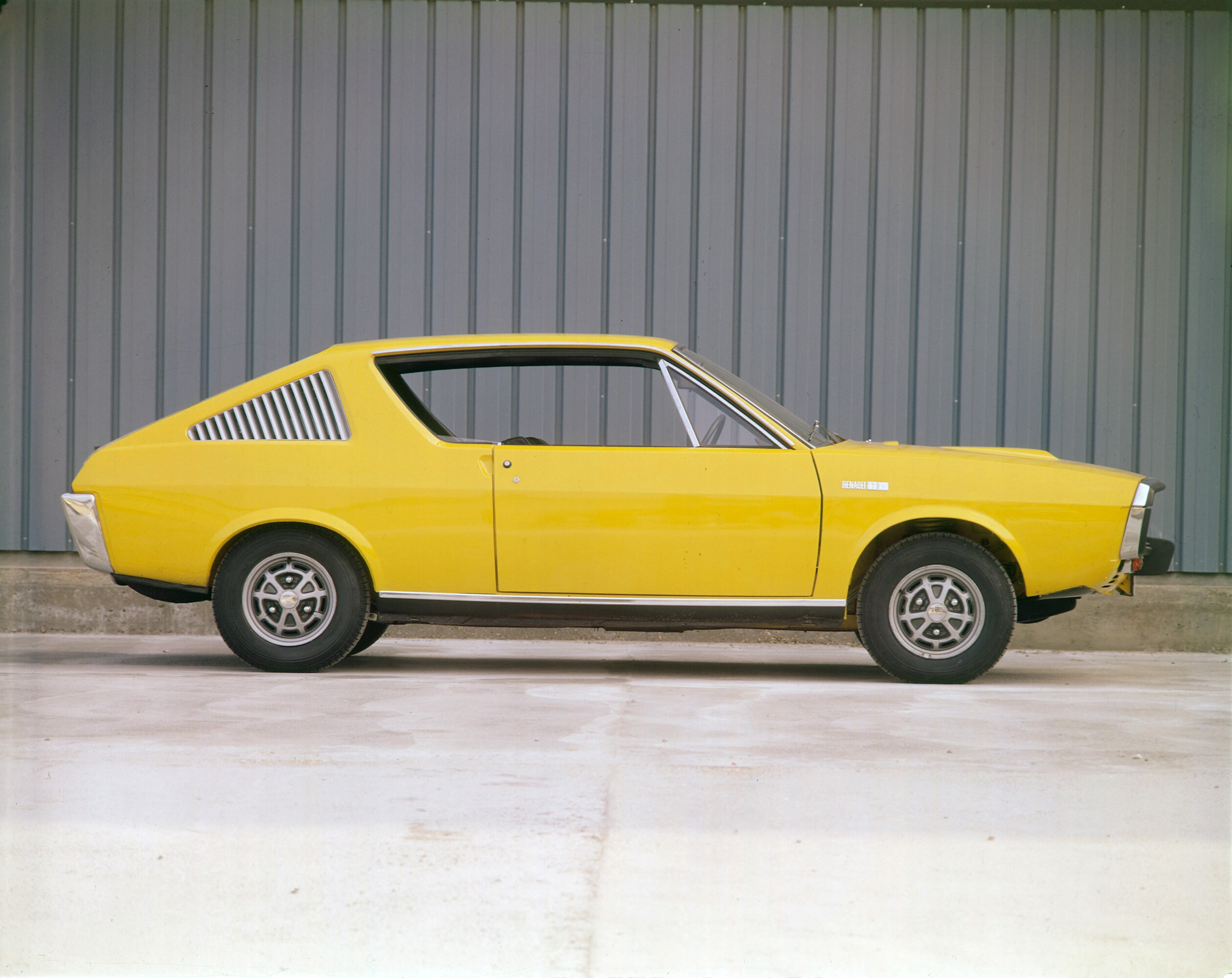 Renault R17: Η αναβίωση ενός θρύλου της δεκαετίας του '70 (photos)