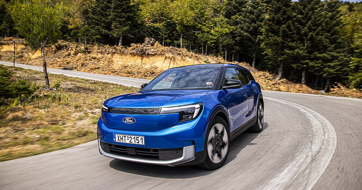 2025 FORD EXPLORER STYLE - Δοκιμή, Τιμές, Τεχνικά | caranddriver.gr