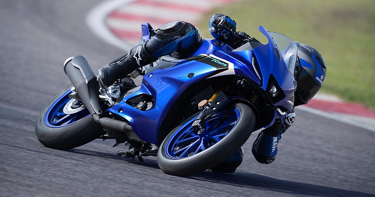 Yamaha R125 2025: Ανανέωση με τα χρώματα της σειράς R