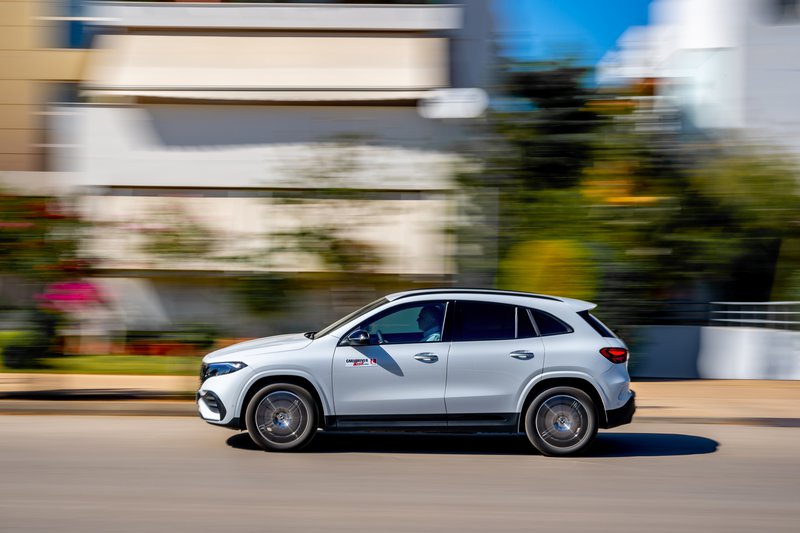 2024 MERCEDES-EQ EQA 300 4MATIC - Δοκιμή, Τιμές, Τεχνικά | caranddriver.gr