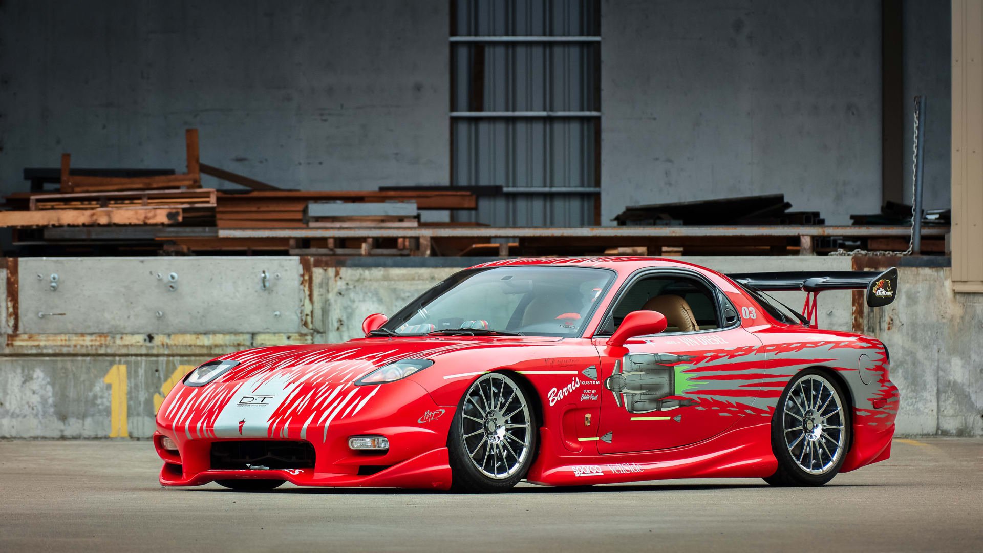 Η ιστορία του Mazda RX-7 από το πρώτο Fast & Furious (photos)