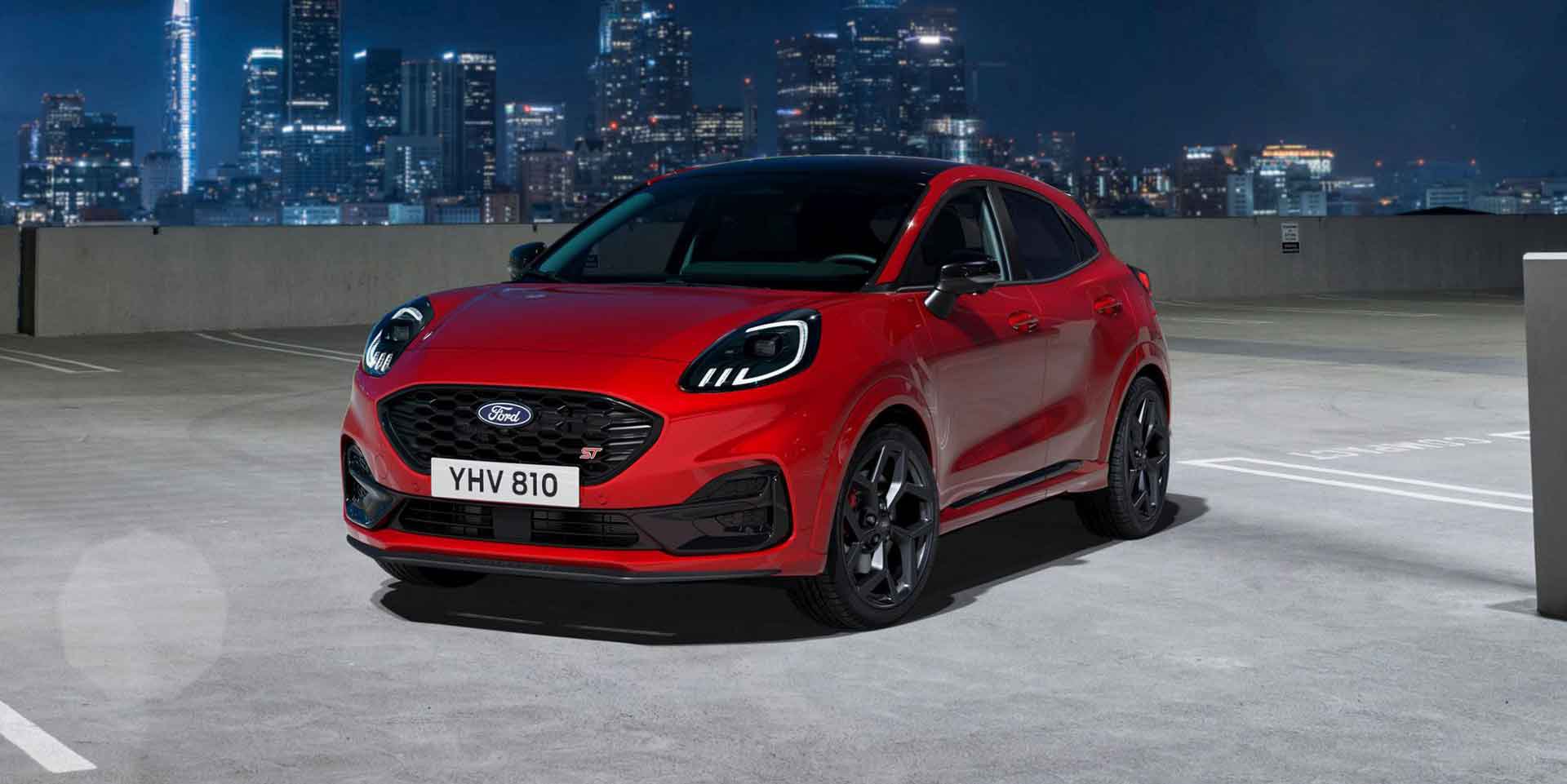 2024 FORD PUMA 2024 - Δοκιμή, Τιμές, Τεχνικά | caranddriver.gr