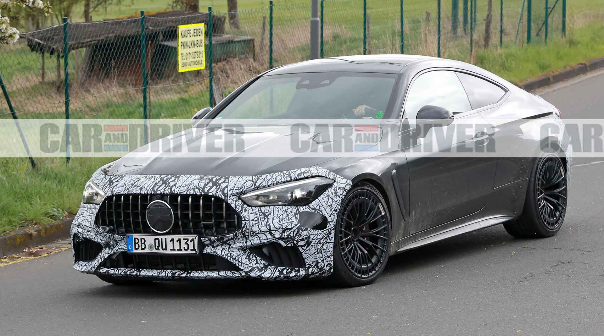 «Καυτή» αλλά όχι PHEV; Αυτό το πρωτότυπο της Mercedes-AMG CLE 63 ...