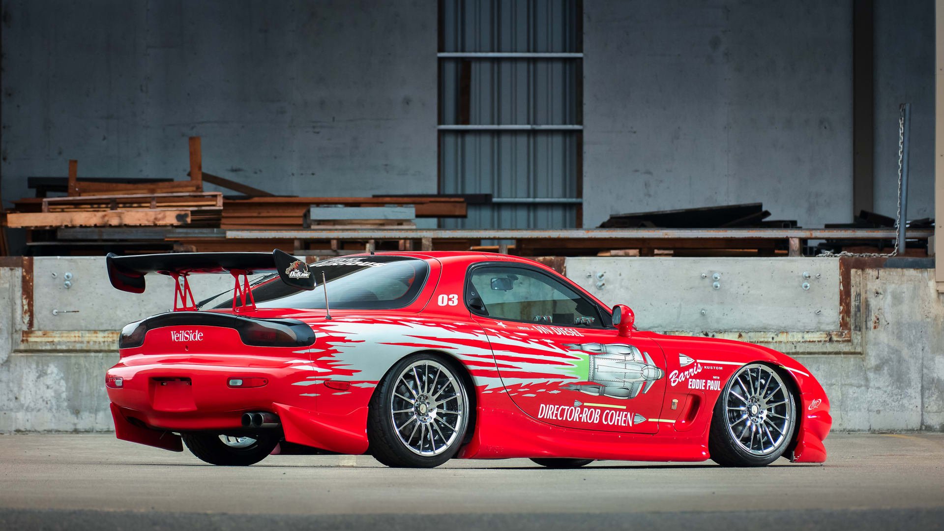 Η ιστορία του Mazda RX-7 από το πρώτο Fast & Furious (photos)