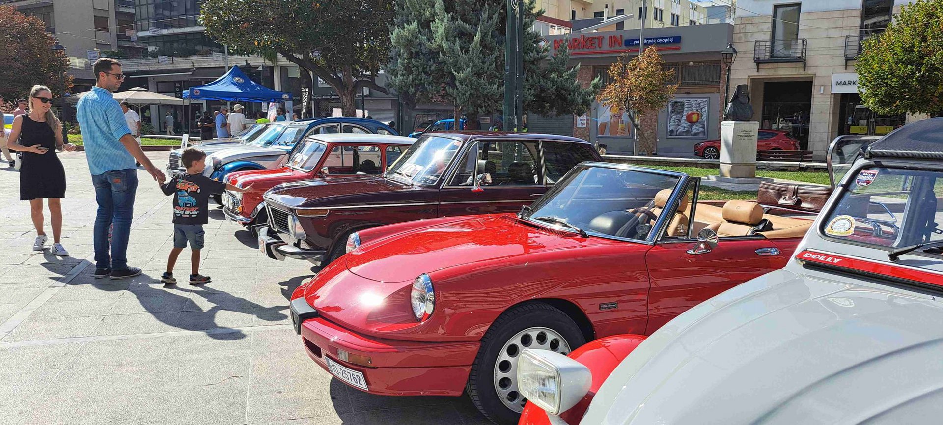 Ο Βόλος γέμισε με κλασικά και σπάνια μοντέλα αυτοκίνητων - Αυτό ήταν το ...