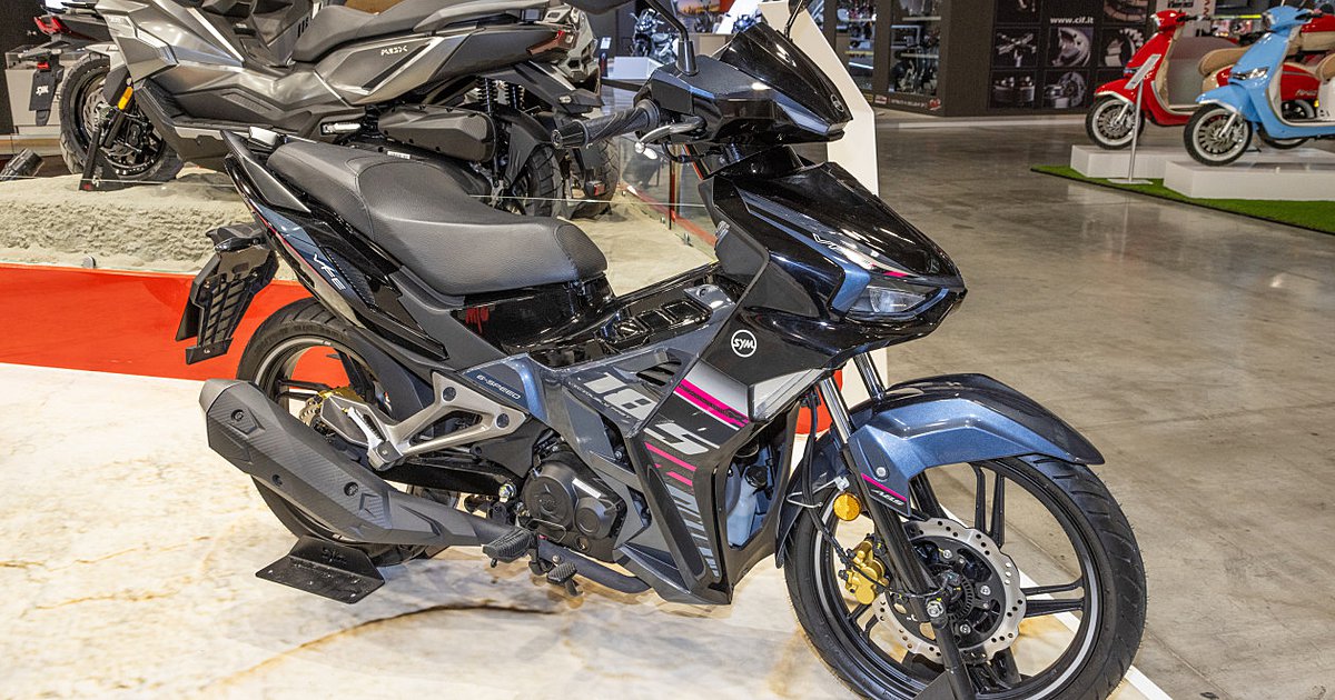 EICMA 2024 – SYM VF185 2025