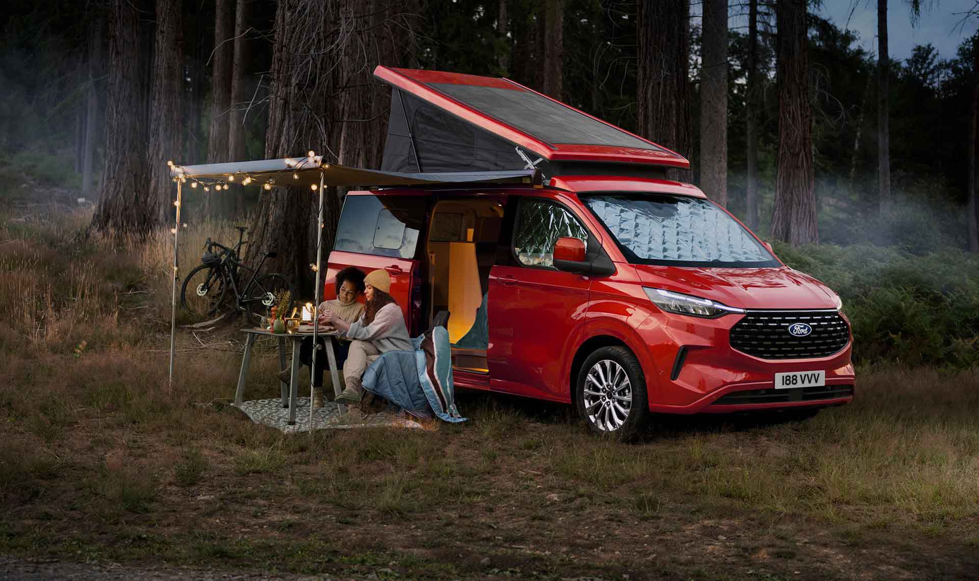 Νέο Ford Transit Nugget Camper Van: Πιο έξυπνο, ευέλικτο και έτοιμο για ...