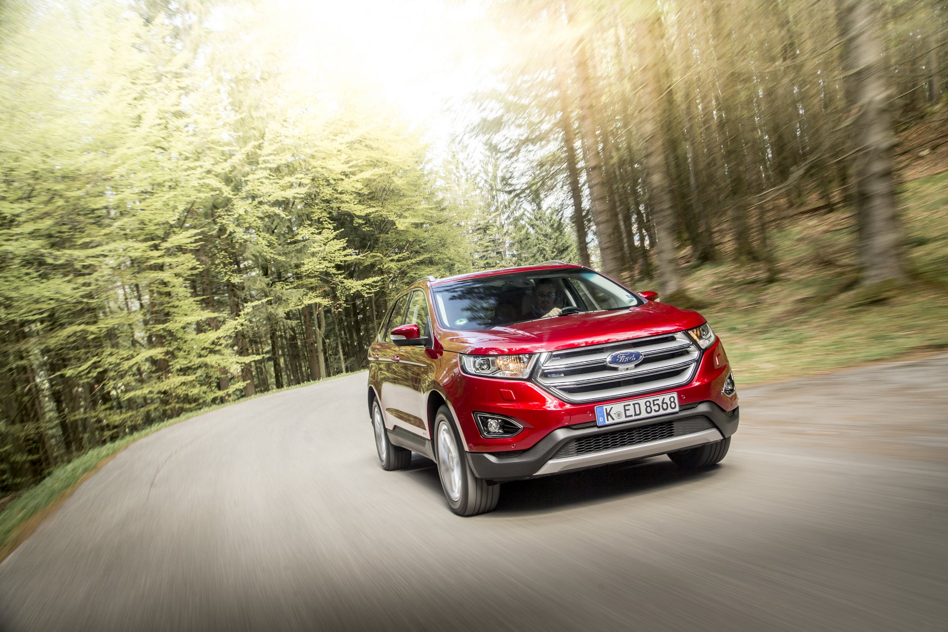 FIRST DRIVE: Ford Edge 2016