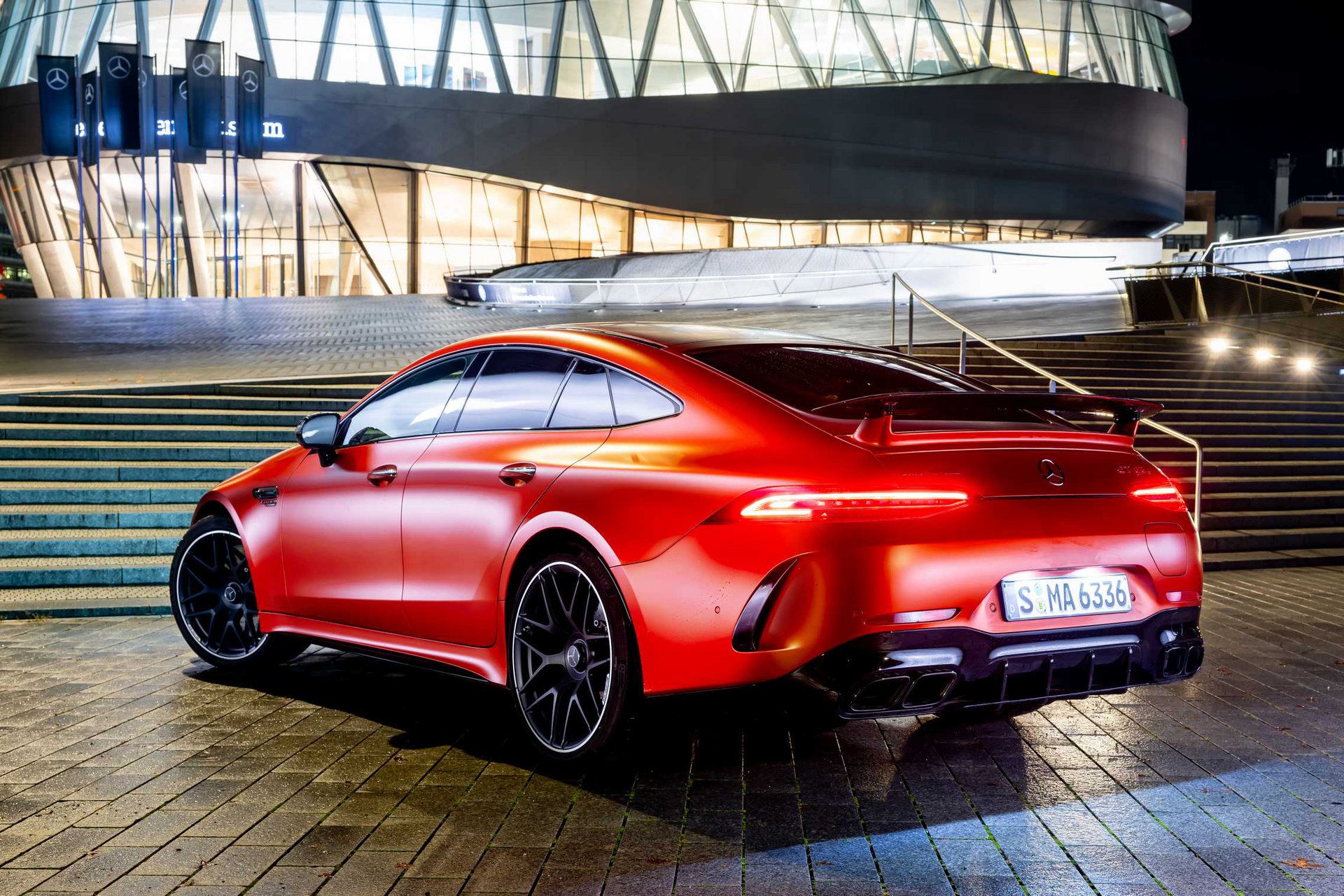 2024 MERCEDES-AMG GT63 S E Performance 4door coupe 843 PS - Δοκιμή ...