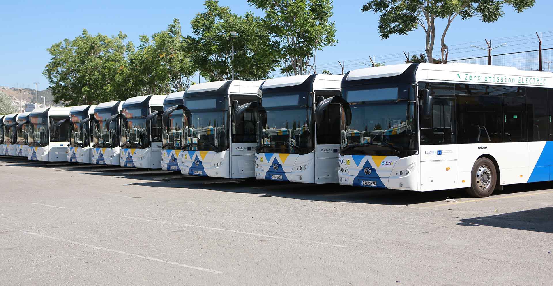 Αθήνα: Γιατί δεν κυκλοφορούν όλα τα ηλεκτρικά λεωφορεία - Πότε θα τα ...