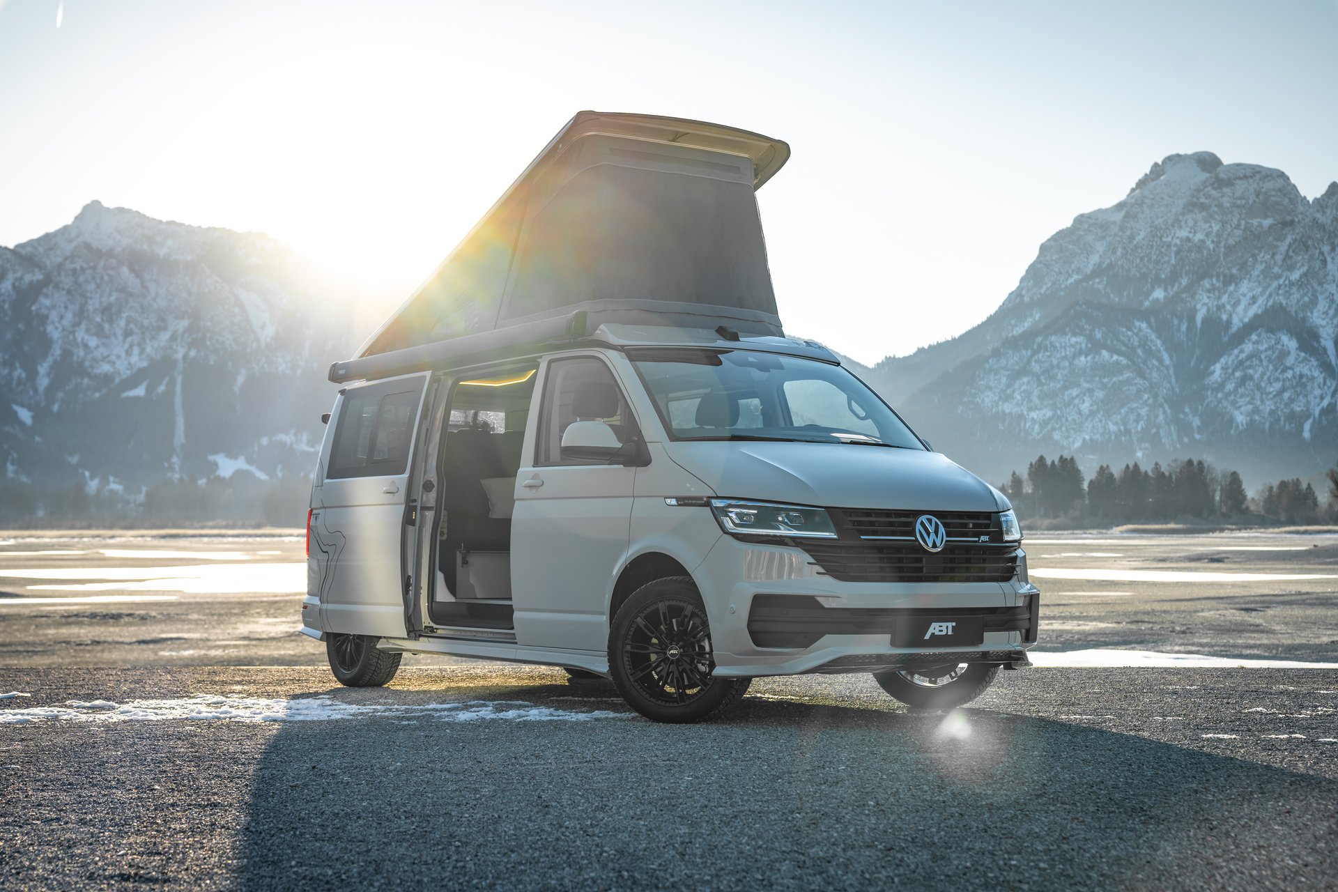 Η ABT παρουσιάζει το πρώτο της camper van – Το απόλυτο όχημα για ...