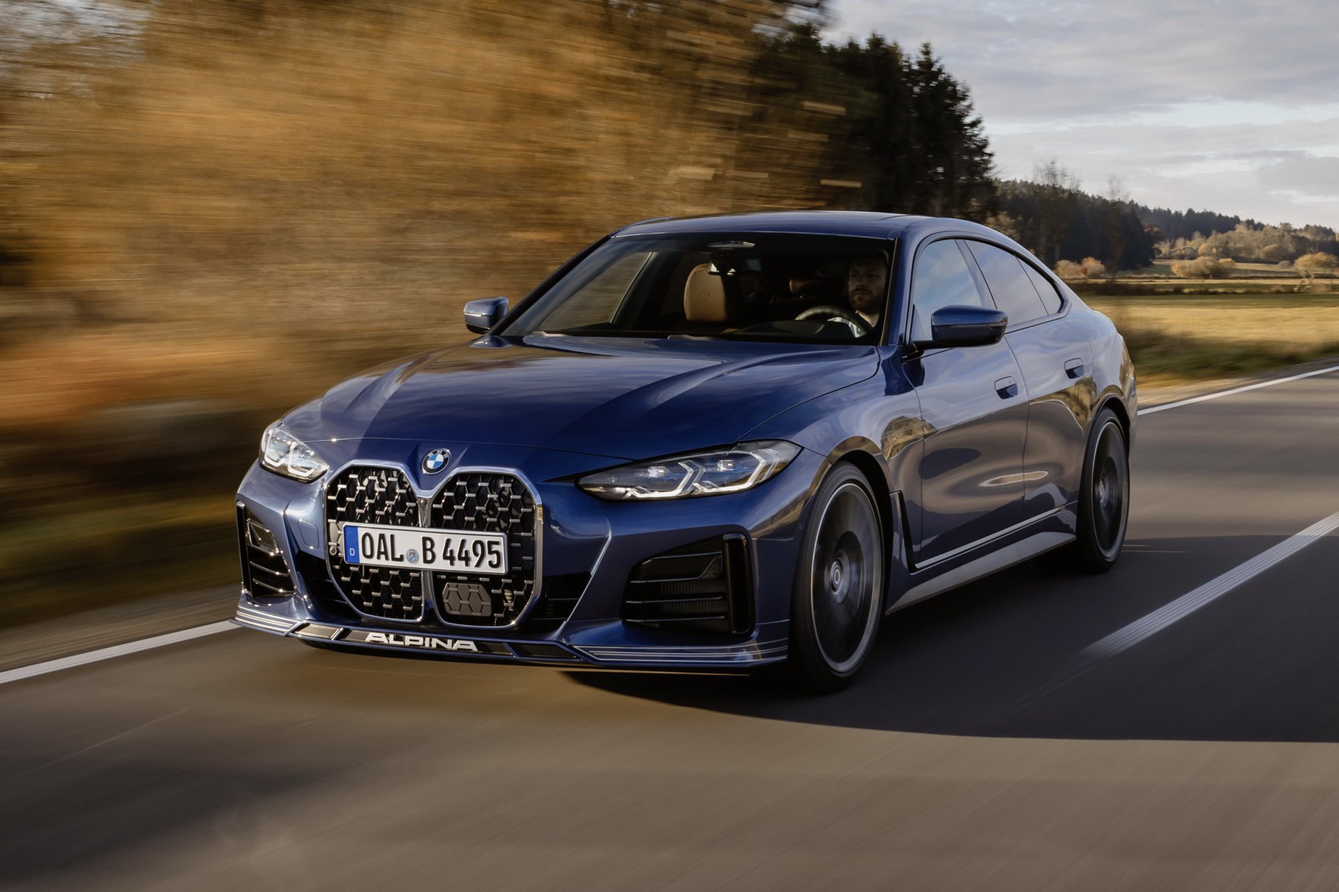 Η Alpina B4 των 495 ίππων είναι η κορυφαία M4 Gran Coupe!