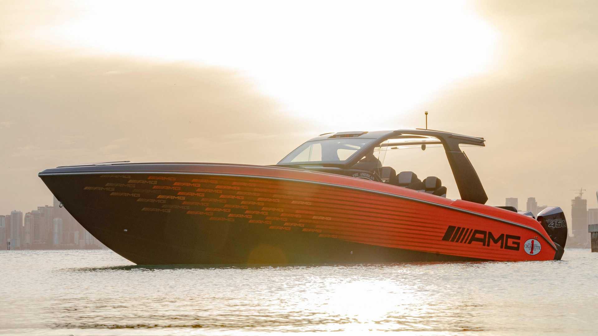 Ένα θηριώδες cigarette boat από τη Mercedes-AMG με 2250 ίππους