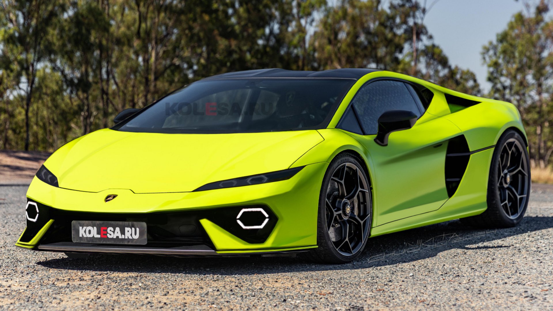 Lamborghini Temerario: Έτσι θα μοιάζει ο διάδοχος της Huracan (photos)