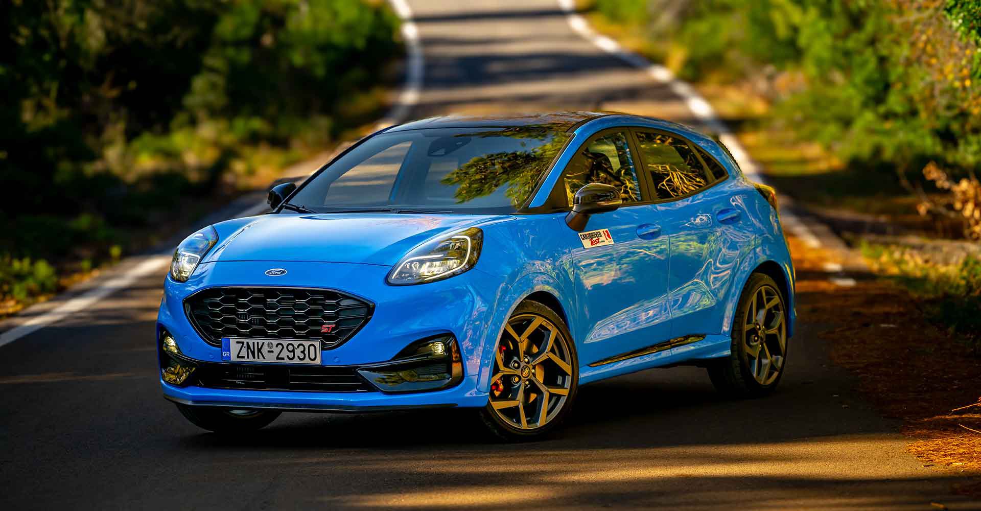 Ford Easy: Αποκτήστε το σπορ και μοναδικά πρακτικό Ford Puma ακόμα πιο ...