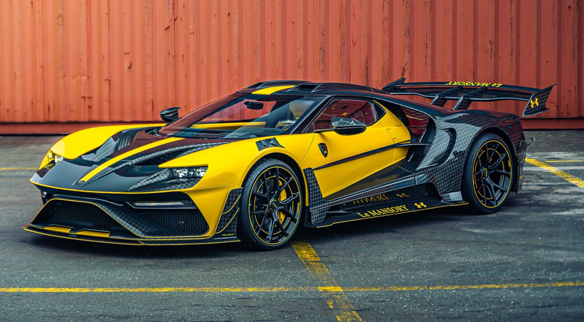 Η Mansory αλλάζει τα πάντα στο Ford GT κάνοντάς το αγνώριστο (photos)