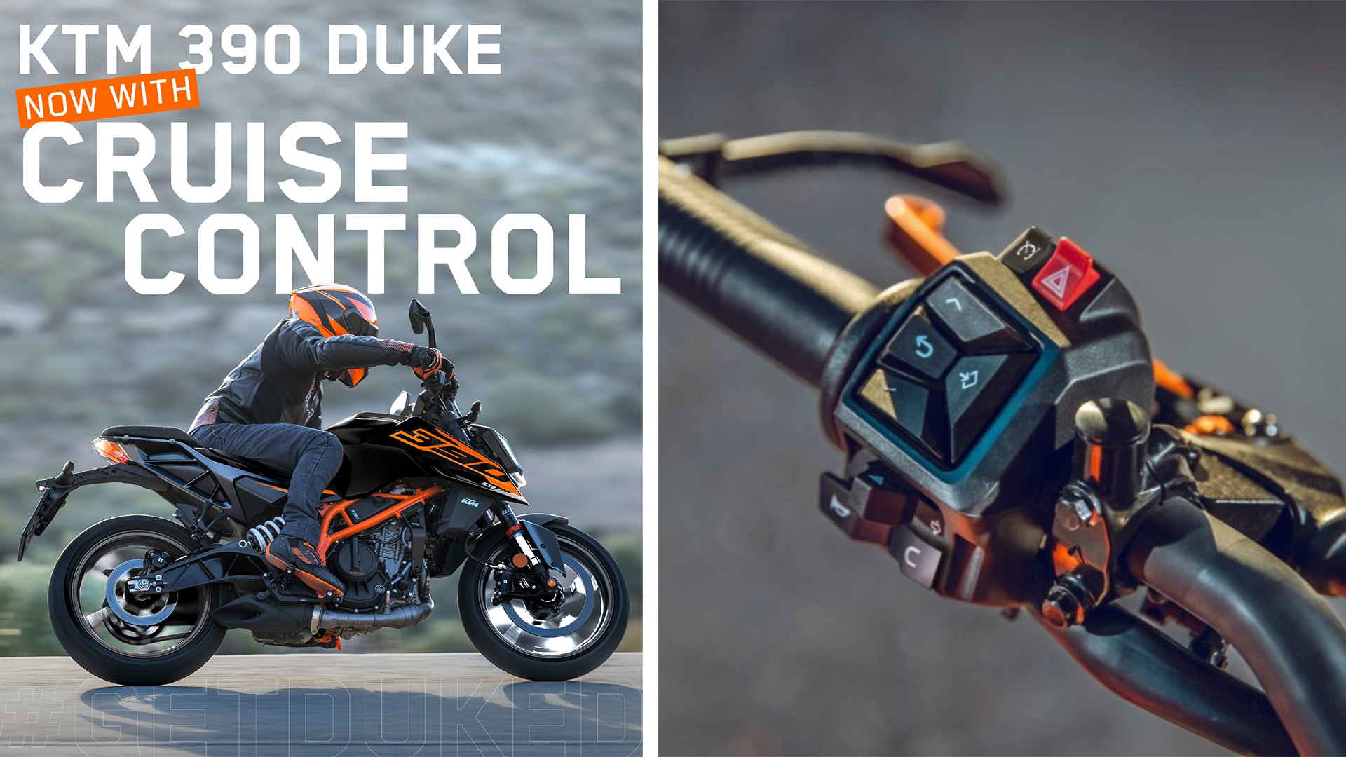 KTM 390 Duke 2025: Επίσημα με cruise control και τιμή-έκπληξη στην Ινδία
