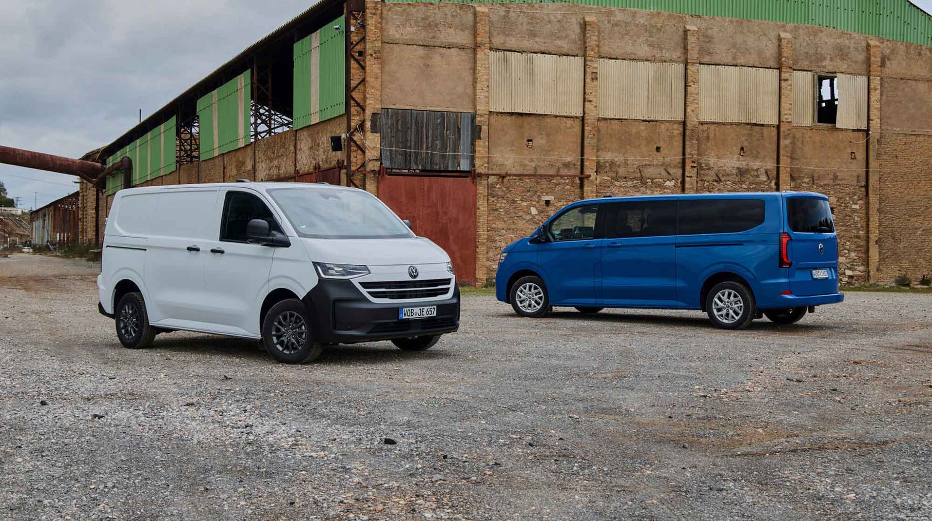 Νέο Volkswagen Transporter: Αναβαθμισμένο, σχεδιασμένο για κάθε ...