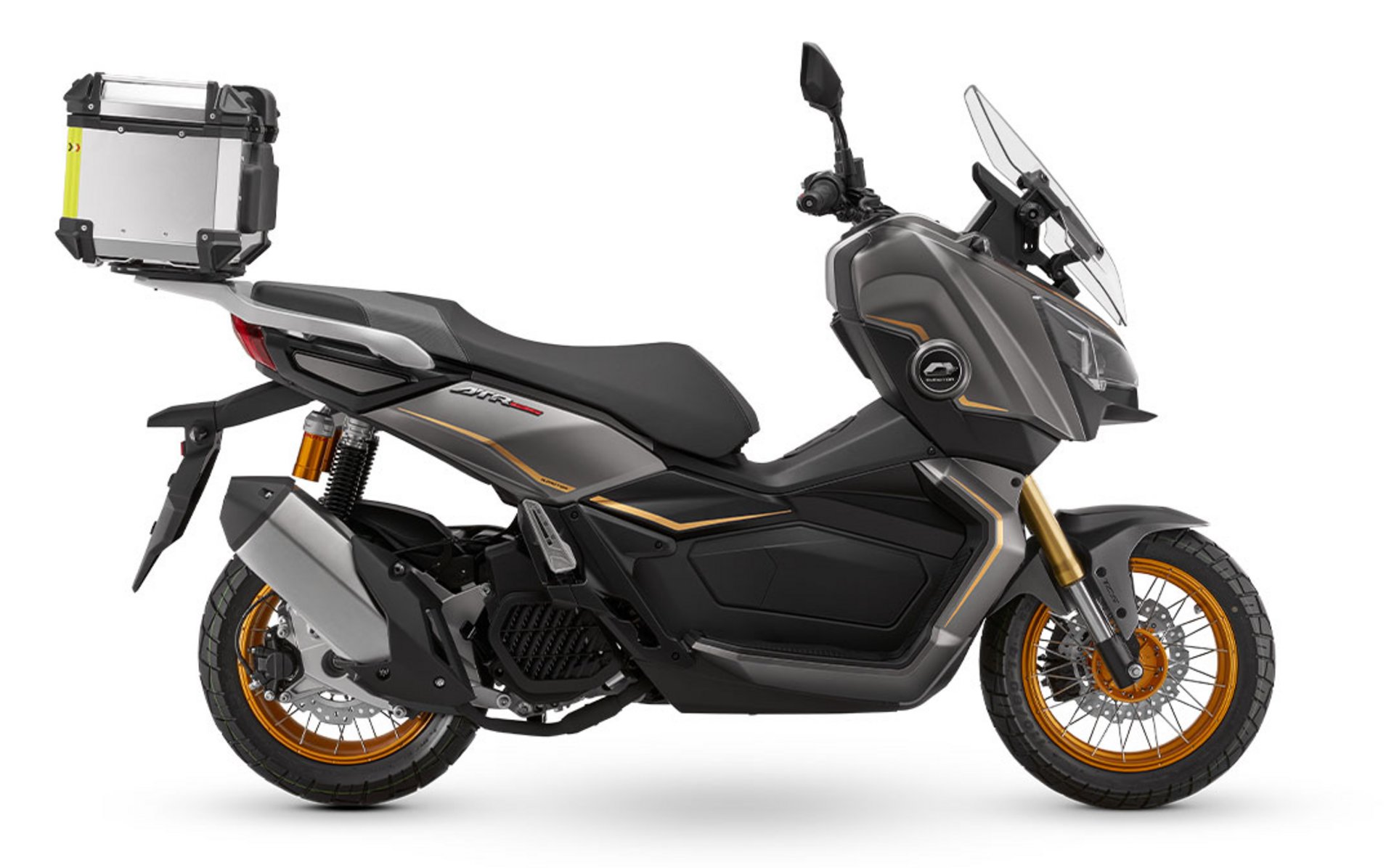 QJMOTOR ATR 125 ABS/TCS Off-Road 2025