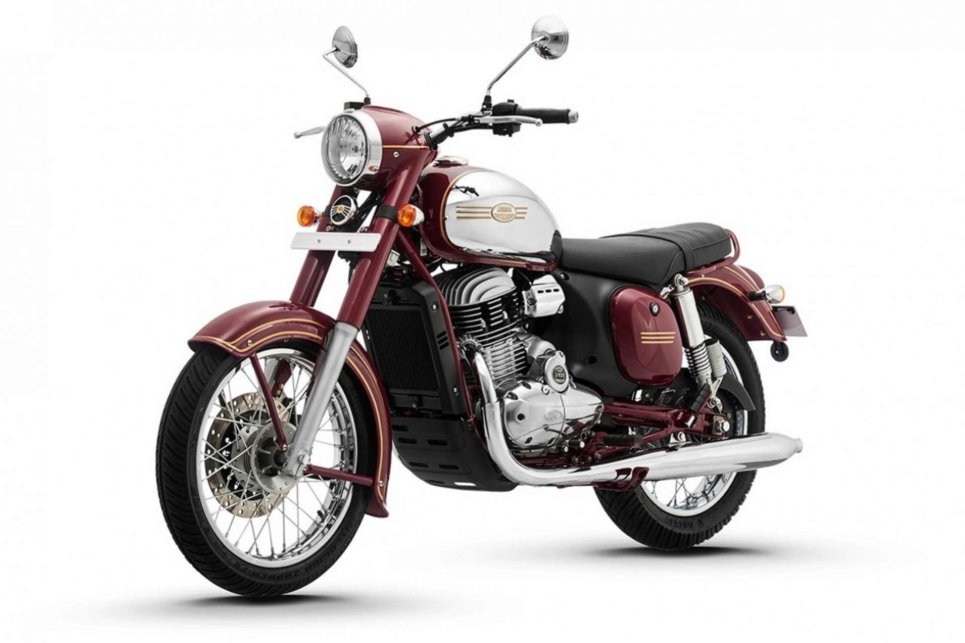 Το Jawa 300 Classic...στα μέρη μας!