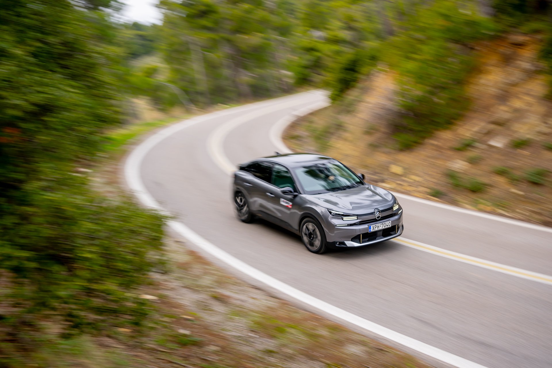 2025 CITROEN C4 Hybrid 145hp Plus Tech Pack - Δοκιμή, Τιμές, Τεχνικά ...