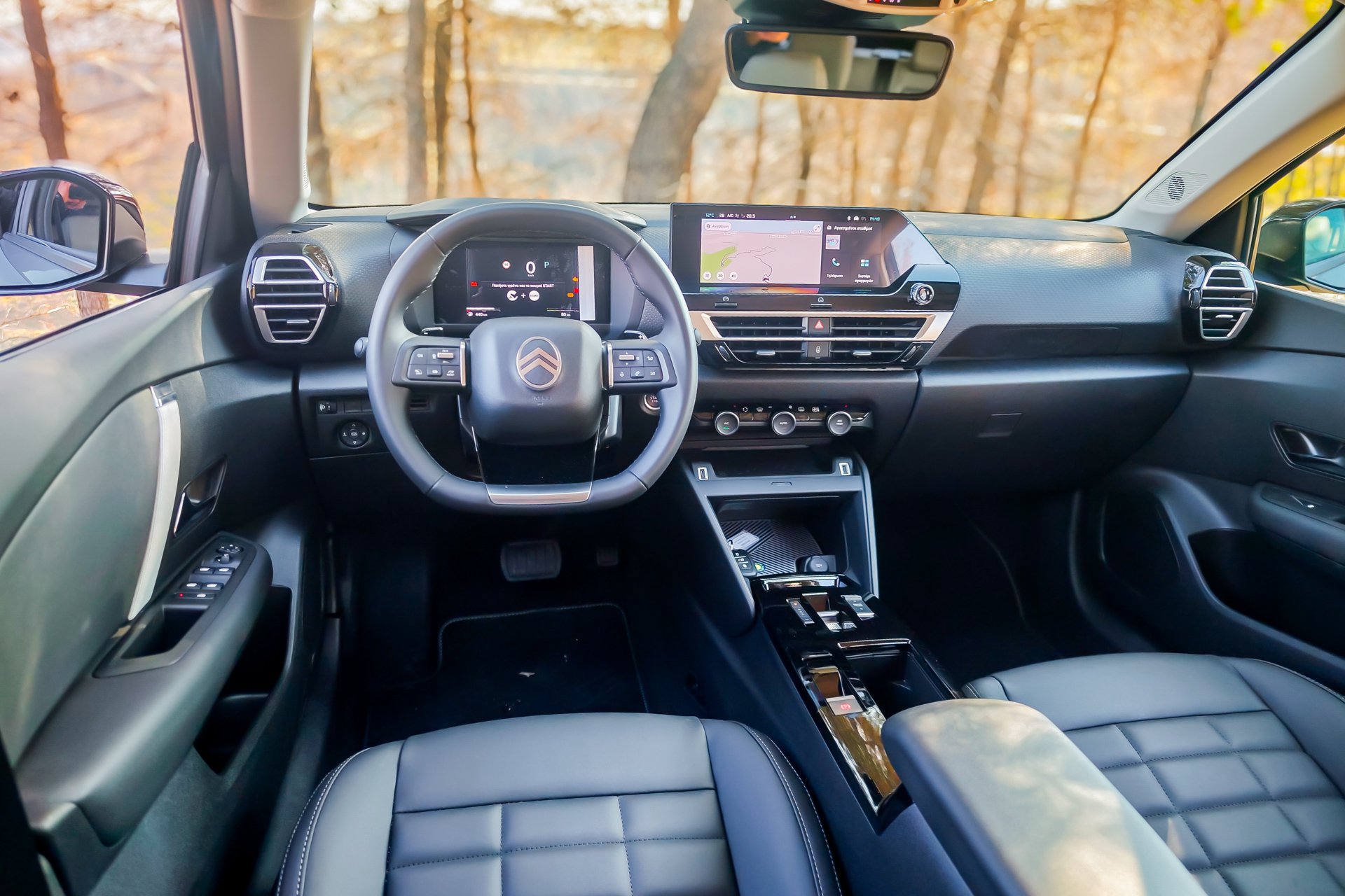 2025 CITROEN C4 1.2 Hybrid 136 e-DCS6 - Δοκιμή, Τιμές, Τεχνικά ...