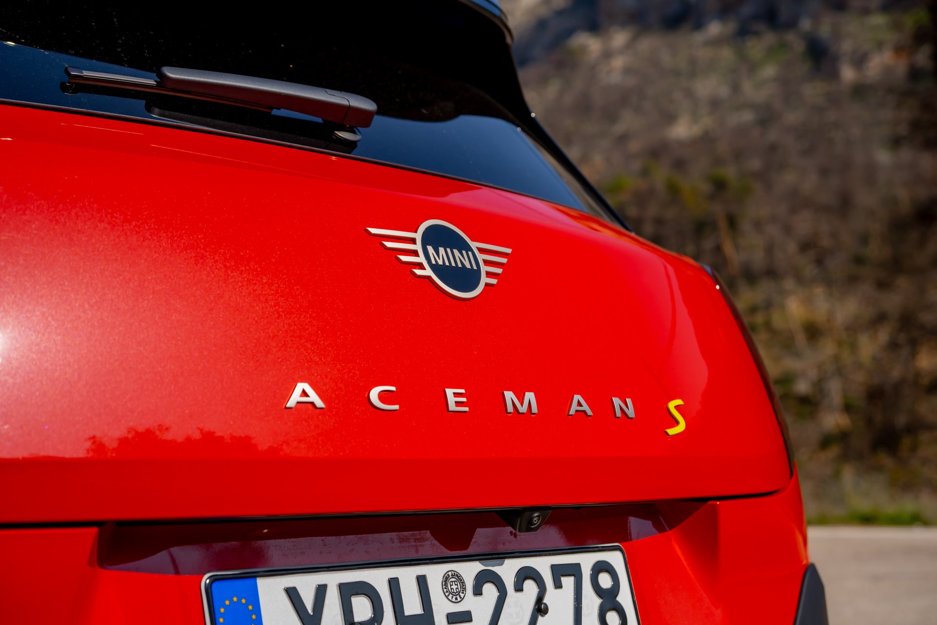 2025 MINI Aceman SE 218PS - Δοκιμή, Τιμές, Τεχνικά | caranddriver.gr