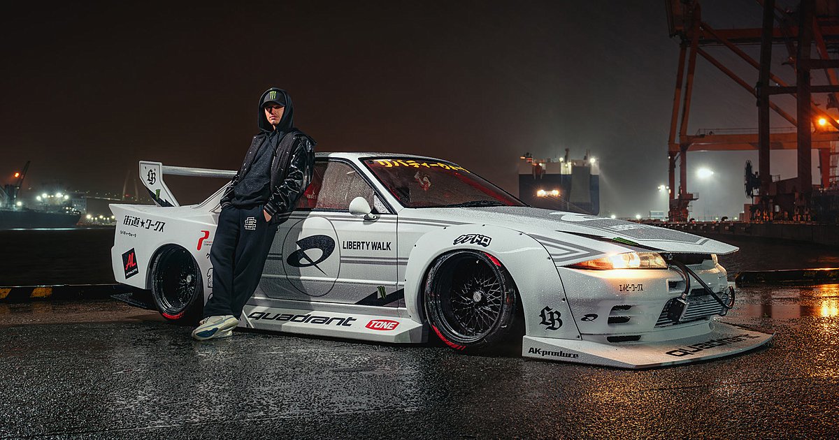 Lando Norris: «Καίει» λάστιχα στους δρόμους του Τόκιο με Nissan R32 Skyline (video)
