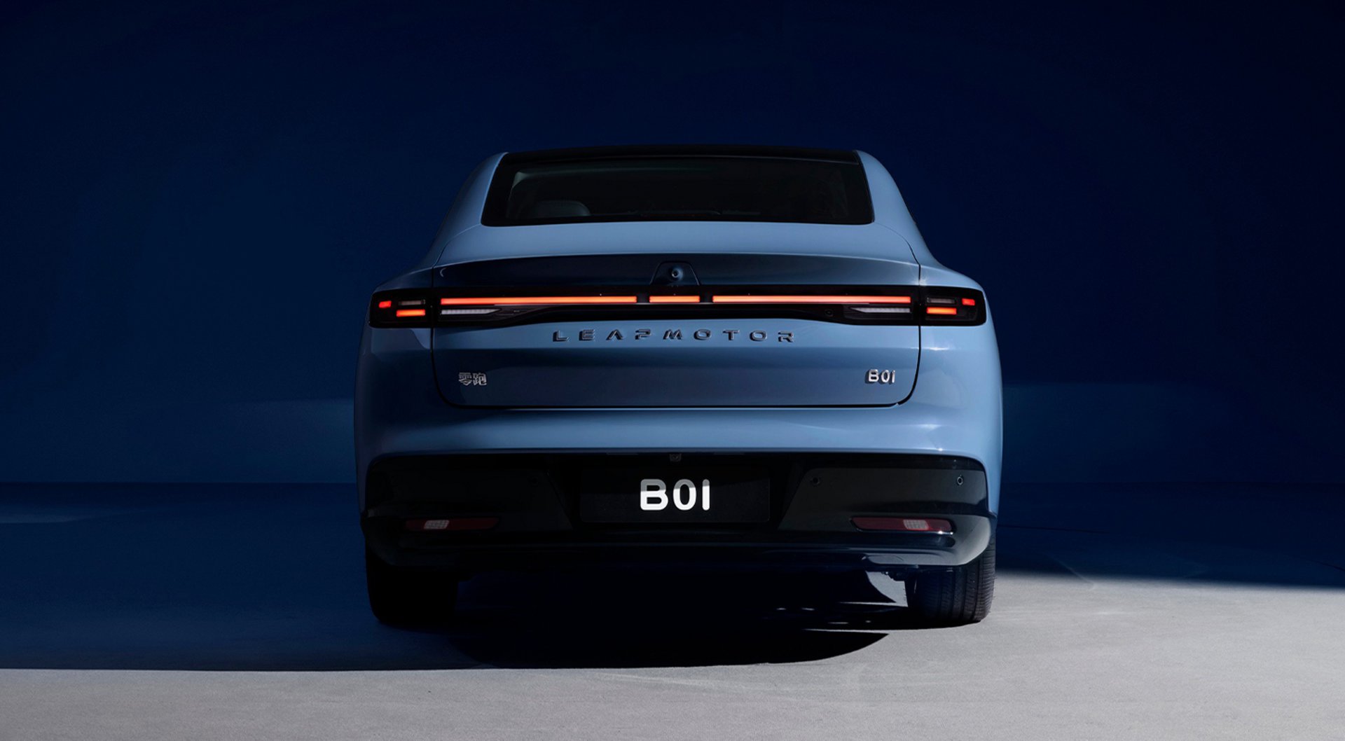 Αποκάλυψη για το Leapmotor B01: Ένα fastback με 650 km αυτονομίας (photos)