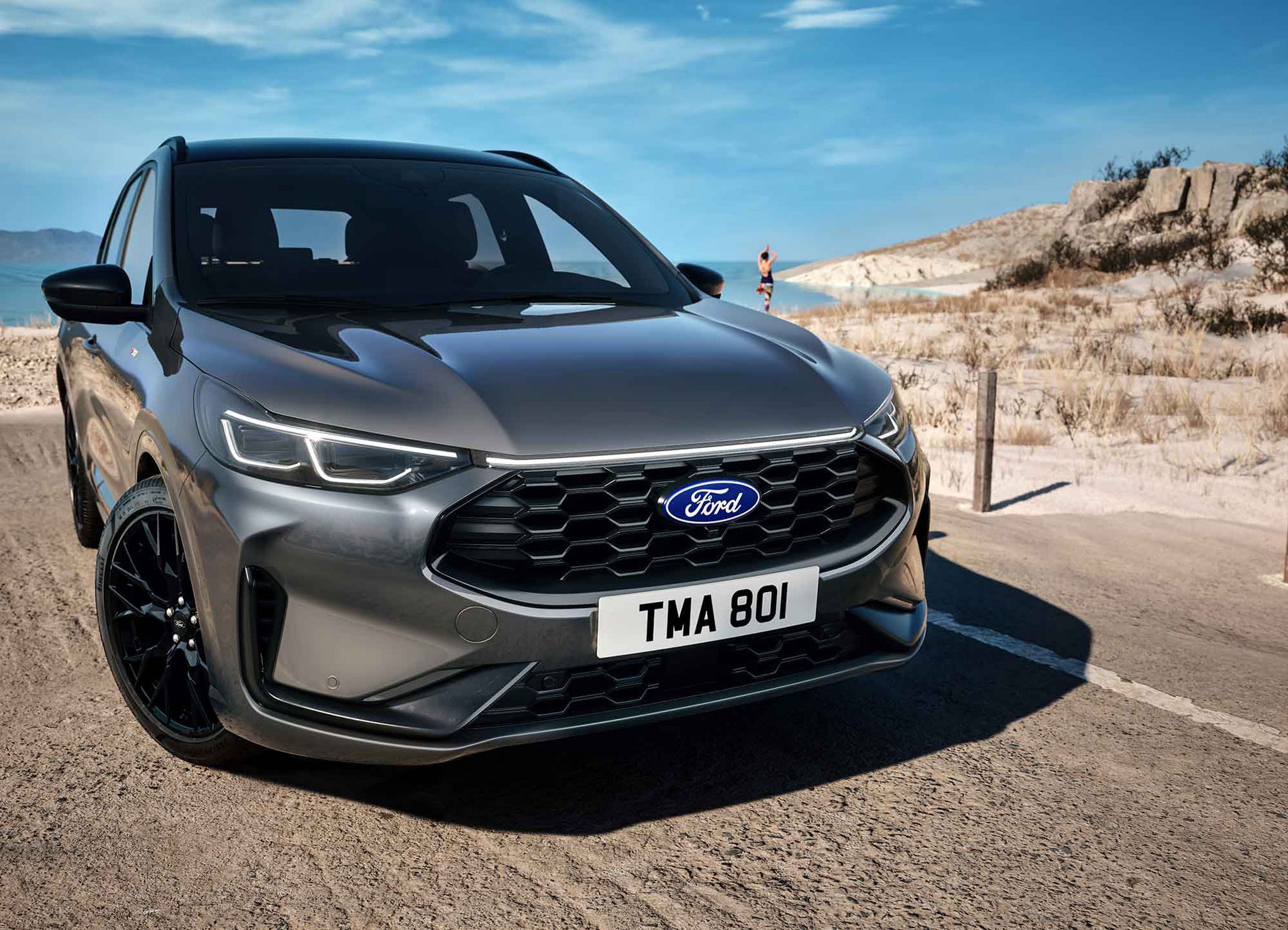 2025 FORD KUGA ST-Line X Black Package - Δοκιμή, Τιμές, Τεχνικά ...