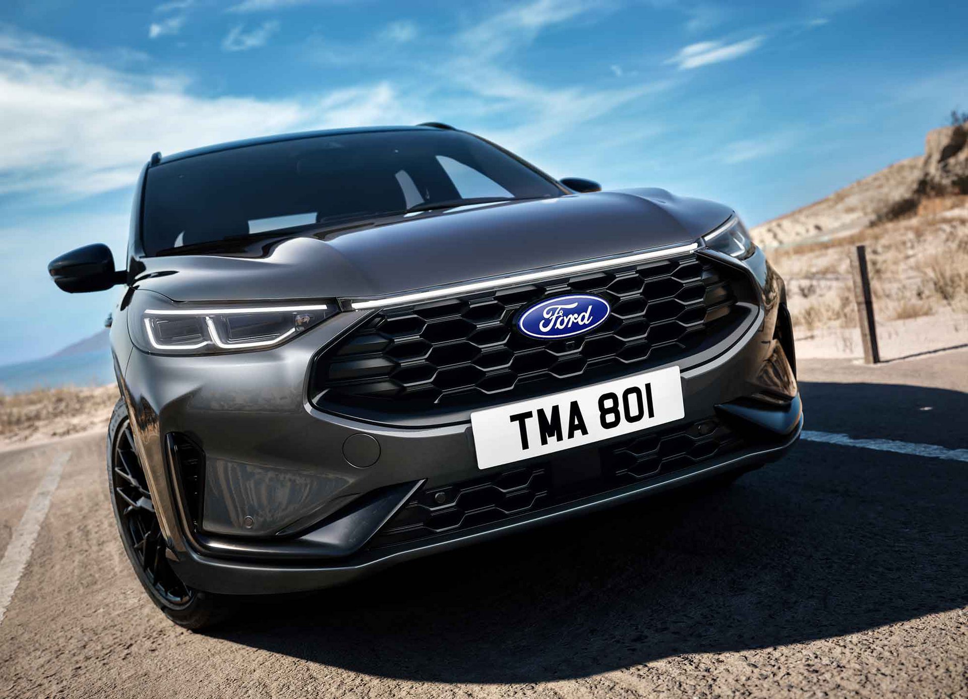 2025 FORD KUGA ST-Line X Black Package - Δοκιμή, Τιμές, Τεχνικά ...