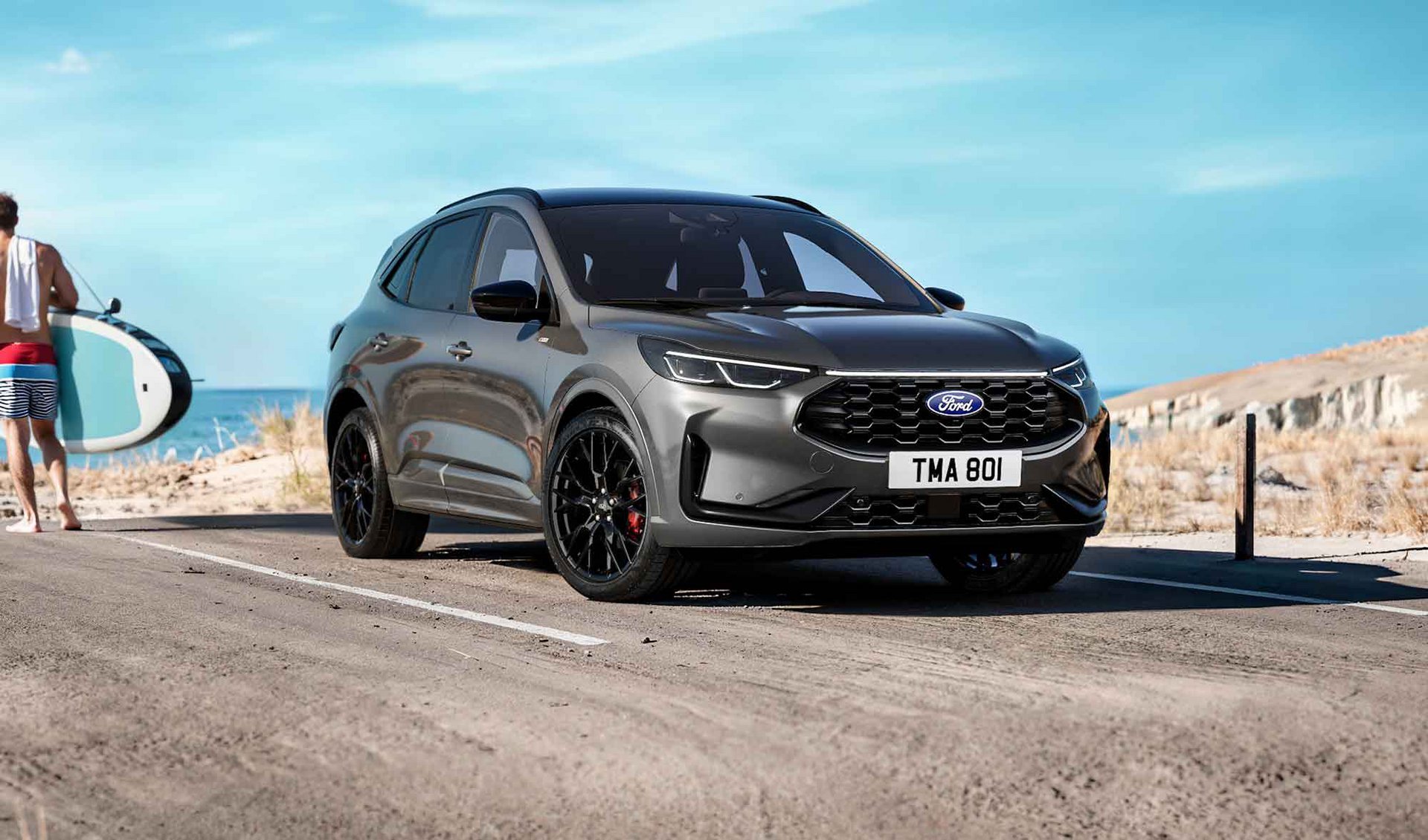 2025 FORD KUGA ST-Line X Black Package - Δοκιμή, Τιμές, Τεχνικά ...