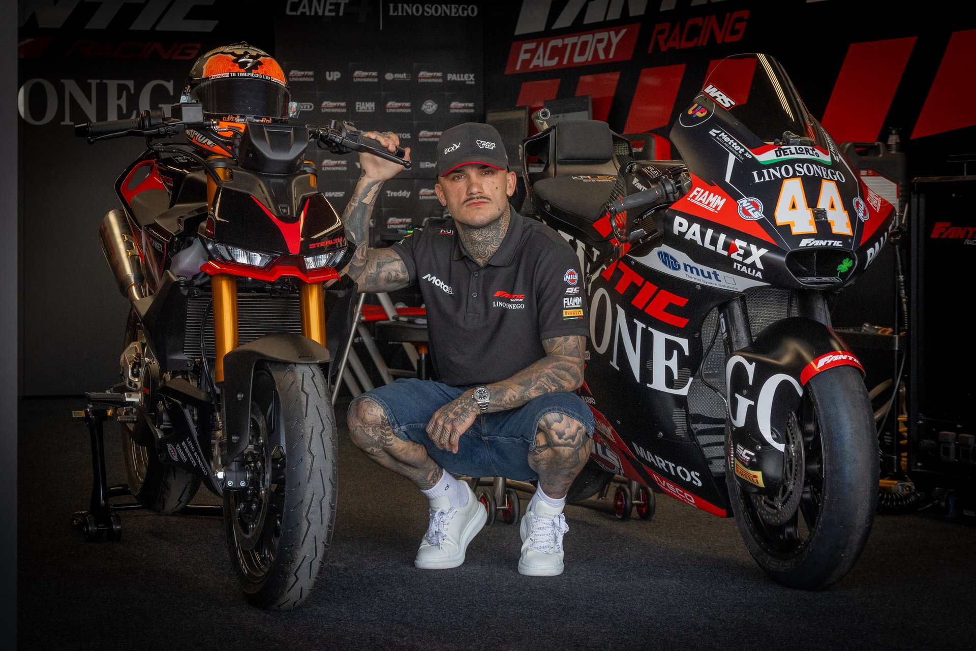 Fantic Stealth Canet 44 2025