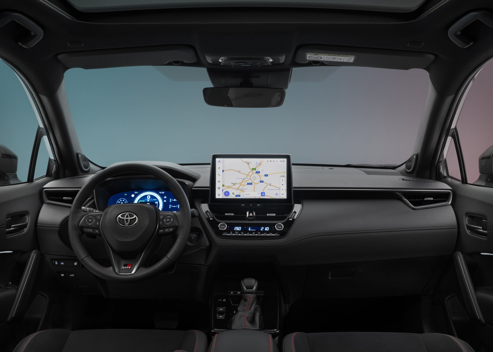 2025 TOYOTA COROLLA CROSS GR SPORT - Δοκιμή, Τιμές, Τεχνικά ...