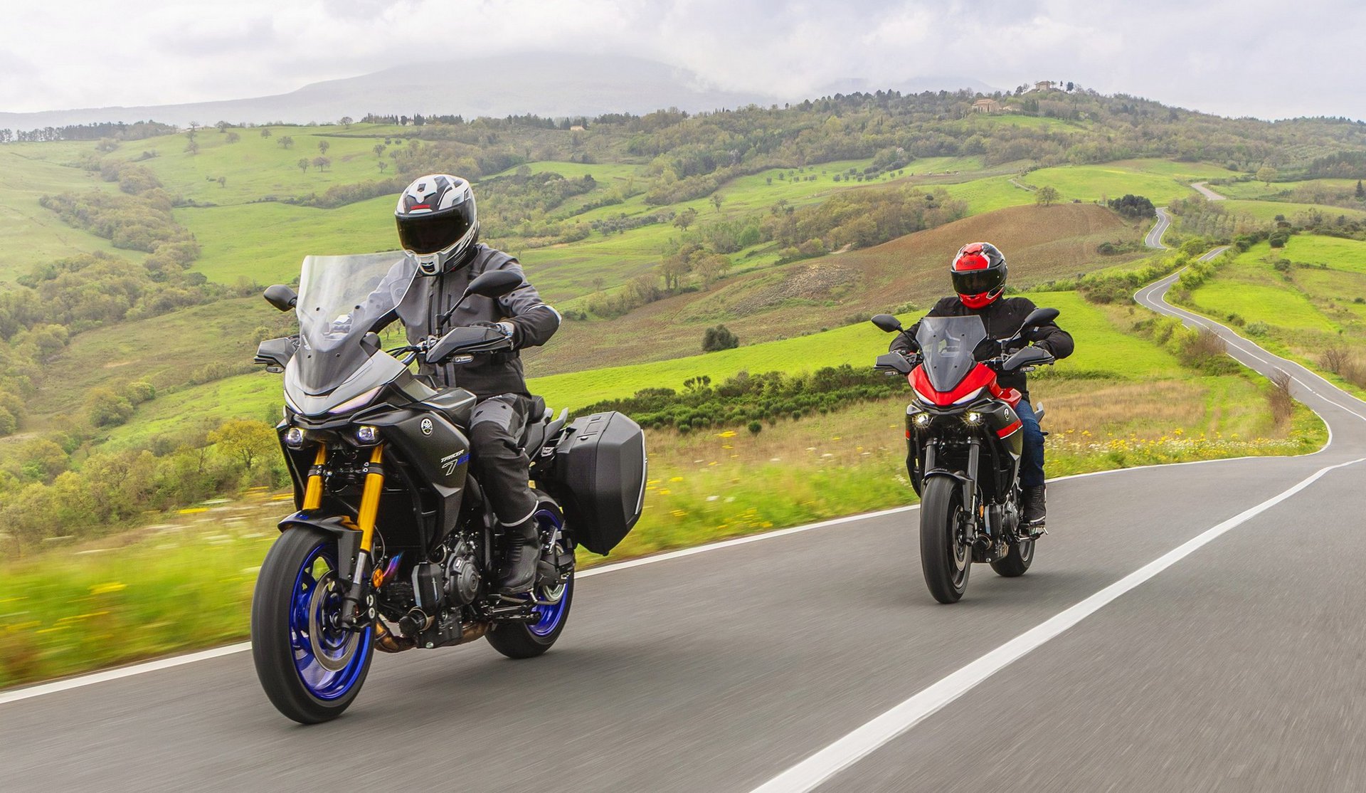 Yamaha Tracer 7 & Tracer 7 GT 2025: Nέα Sport Touring εποχή