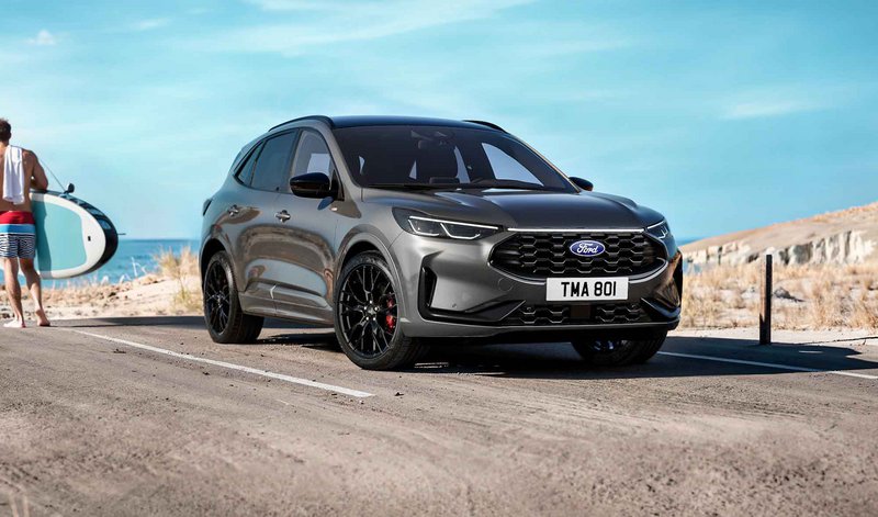 2025 FORD KUGA ST-Line X Black Package - Δοκιμή, Τιμές, Τεχνικά ...